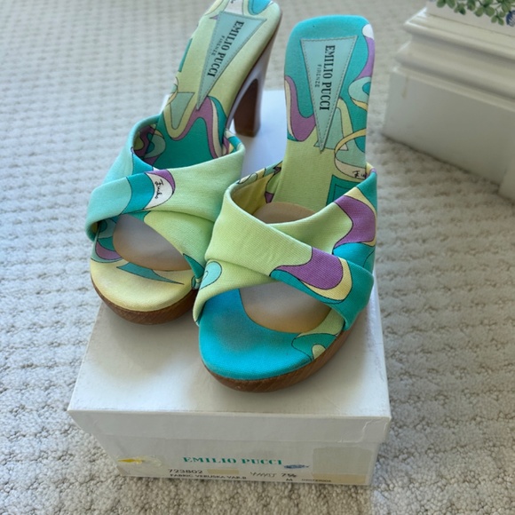 Emilio Pucci | Shoes | Pucci Sandals | Poshmark